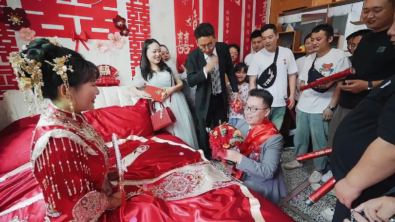 以爱之名,以余生为期,感谢大家一起赋予这天特别的意义