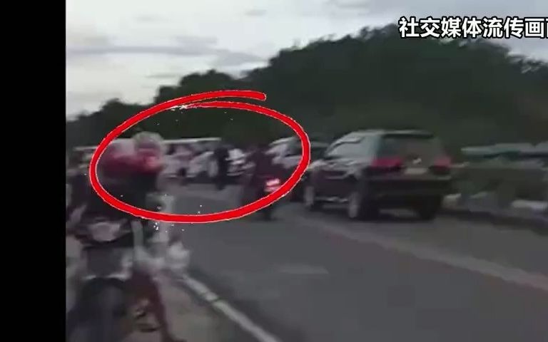 画面曝光!菲律宾一市发生枪击事件,市长保镖与警员交火致市长身亡