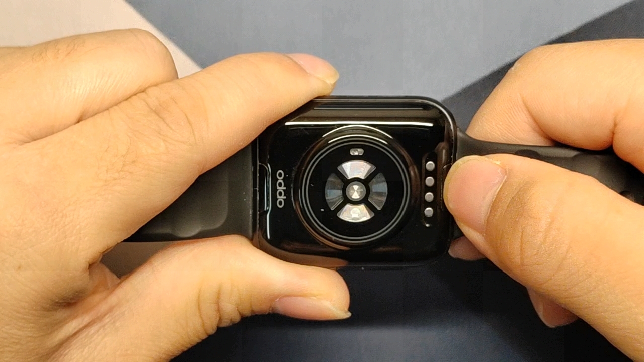 OPPO watch2 快拆表带演示