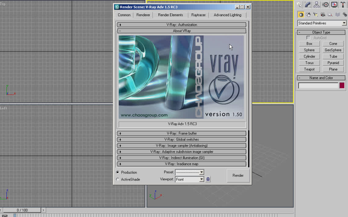 vray.1.5完全自学教程