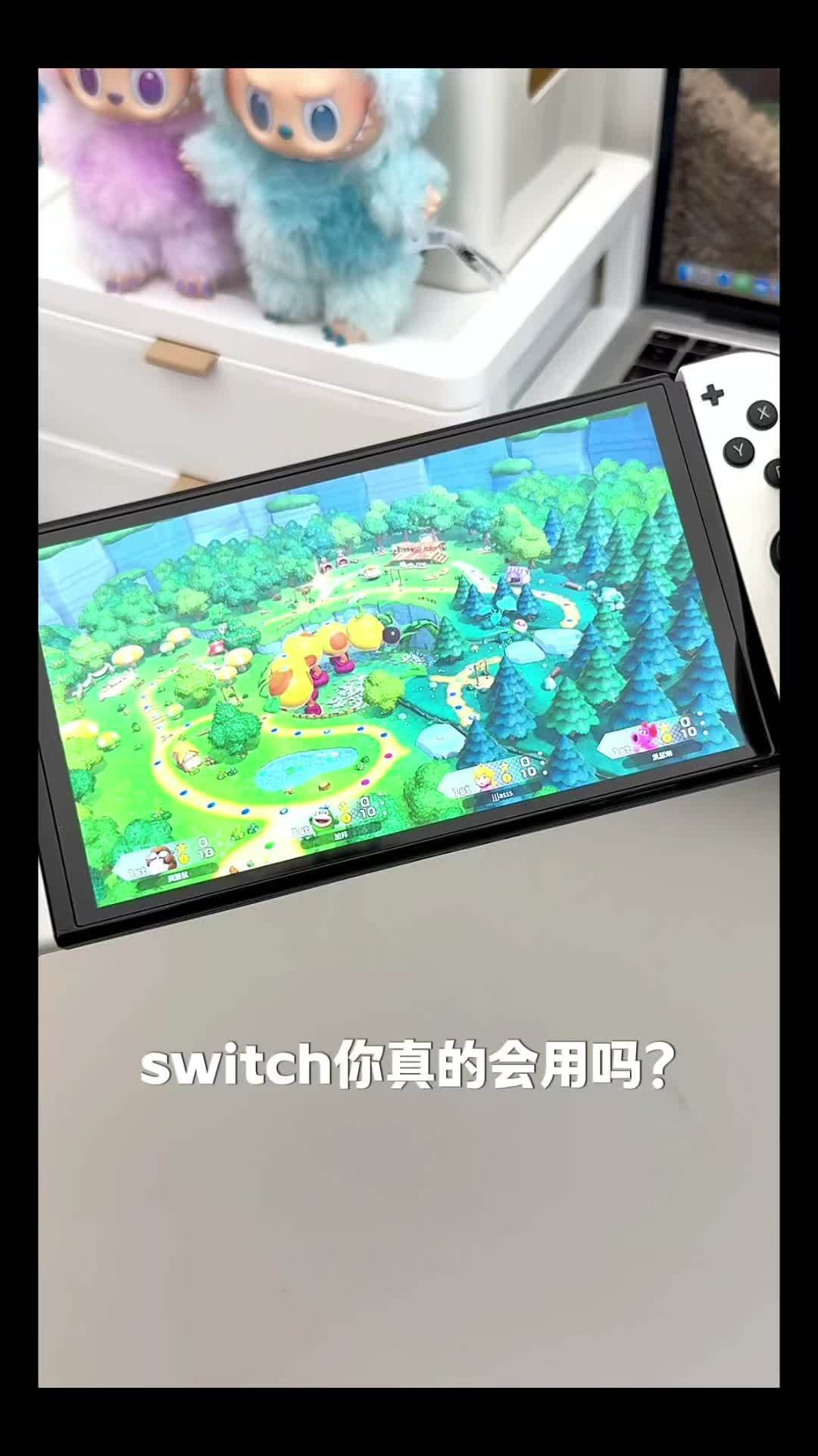 Switch的基本操作你都知道吗 新手入门必看