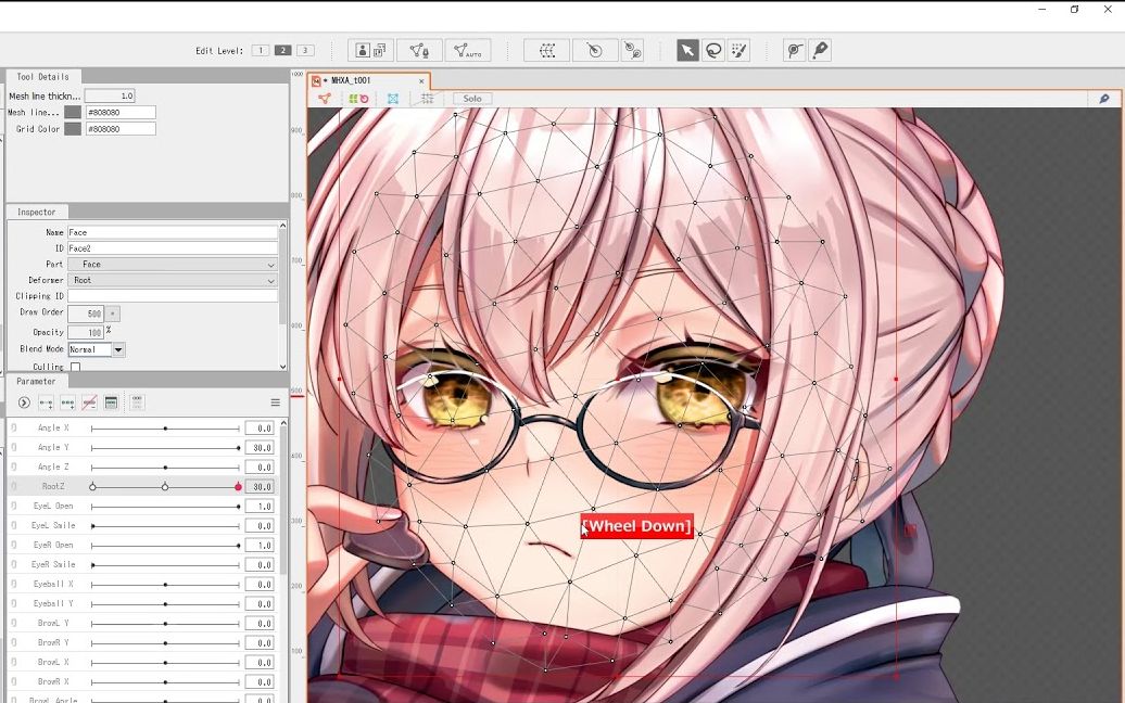 【Live2D教程】从零开始制作Live2D虚拟角色(已完结)