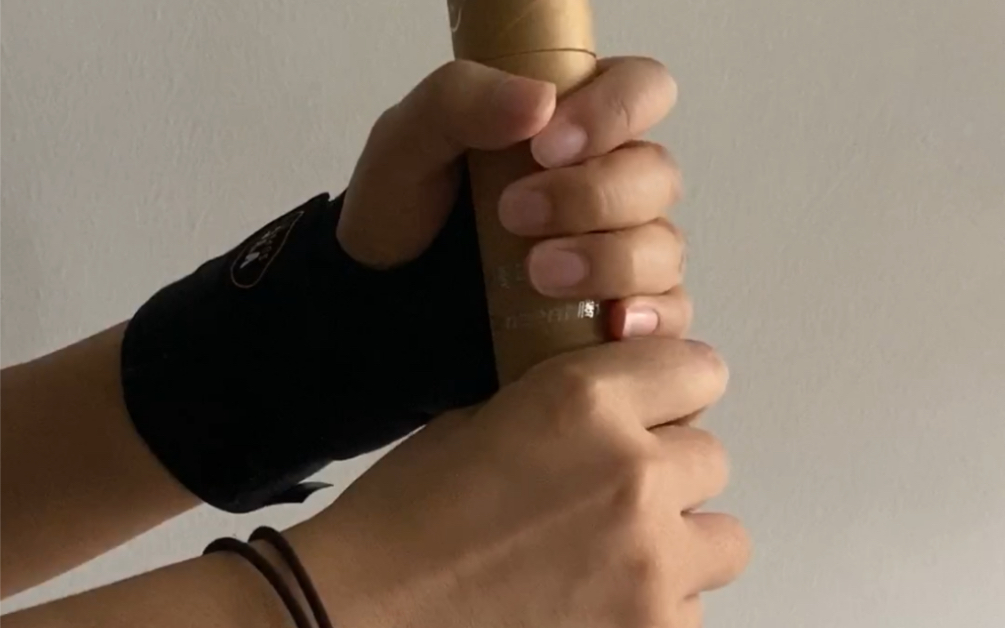 左手桡骨骨折手术康复训练过程日常记录Day11