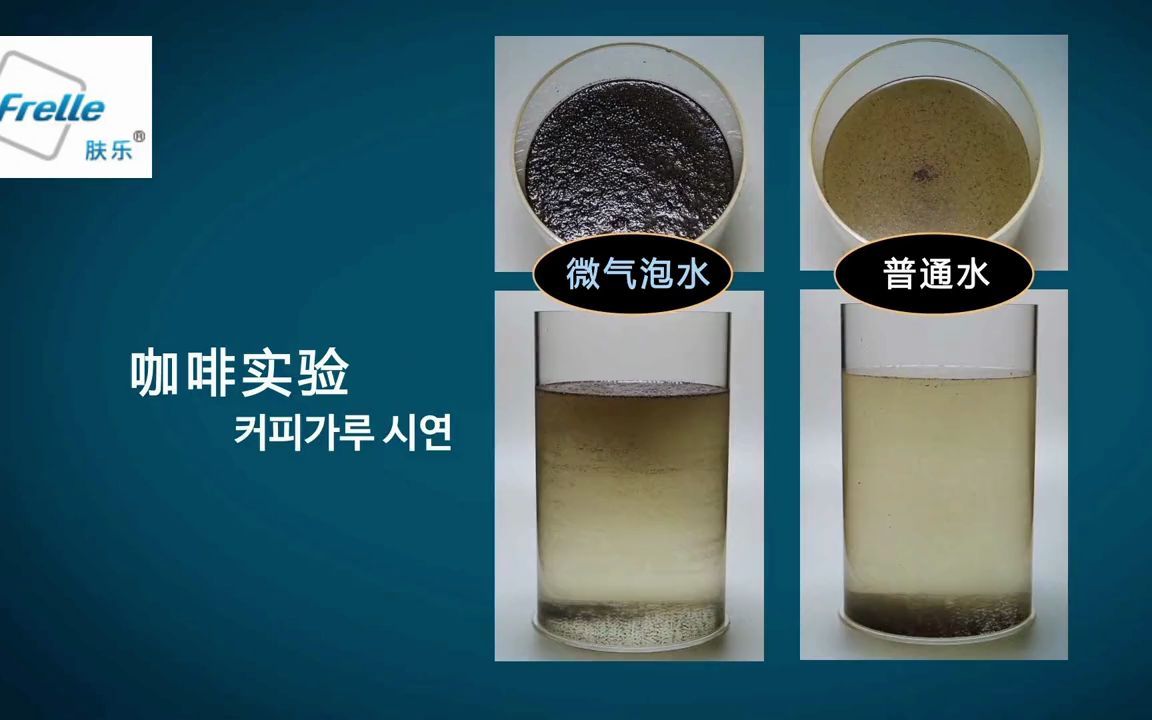 微细气泡洁肤宝、花洒工作原理