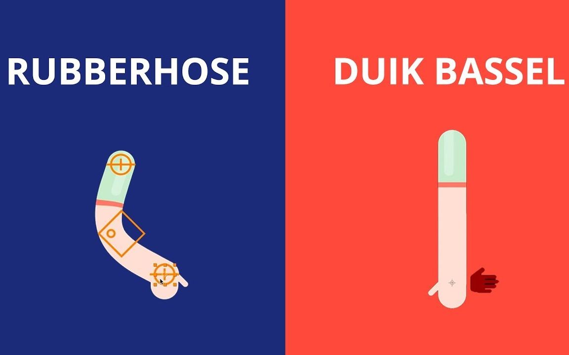 AE绑定工具对比 Duik vs. RubberHose 中文翻译版