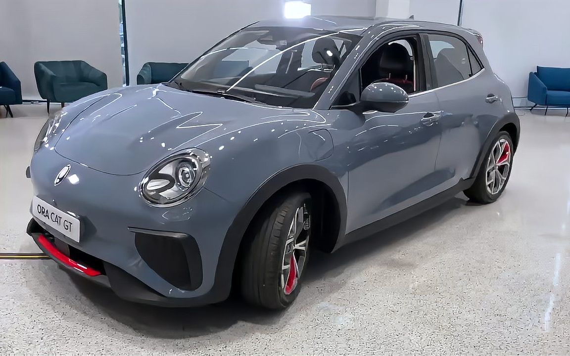 12万!2023款欧拉好猫呆萌登场!纯电续航480KM,不仅好看还实用