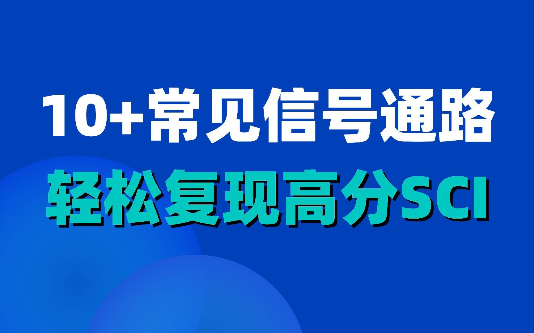 12条医学信号通路全解 | MAPK、PI3K/AKT、RTK等,常见病种、机制...