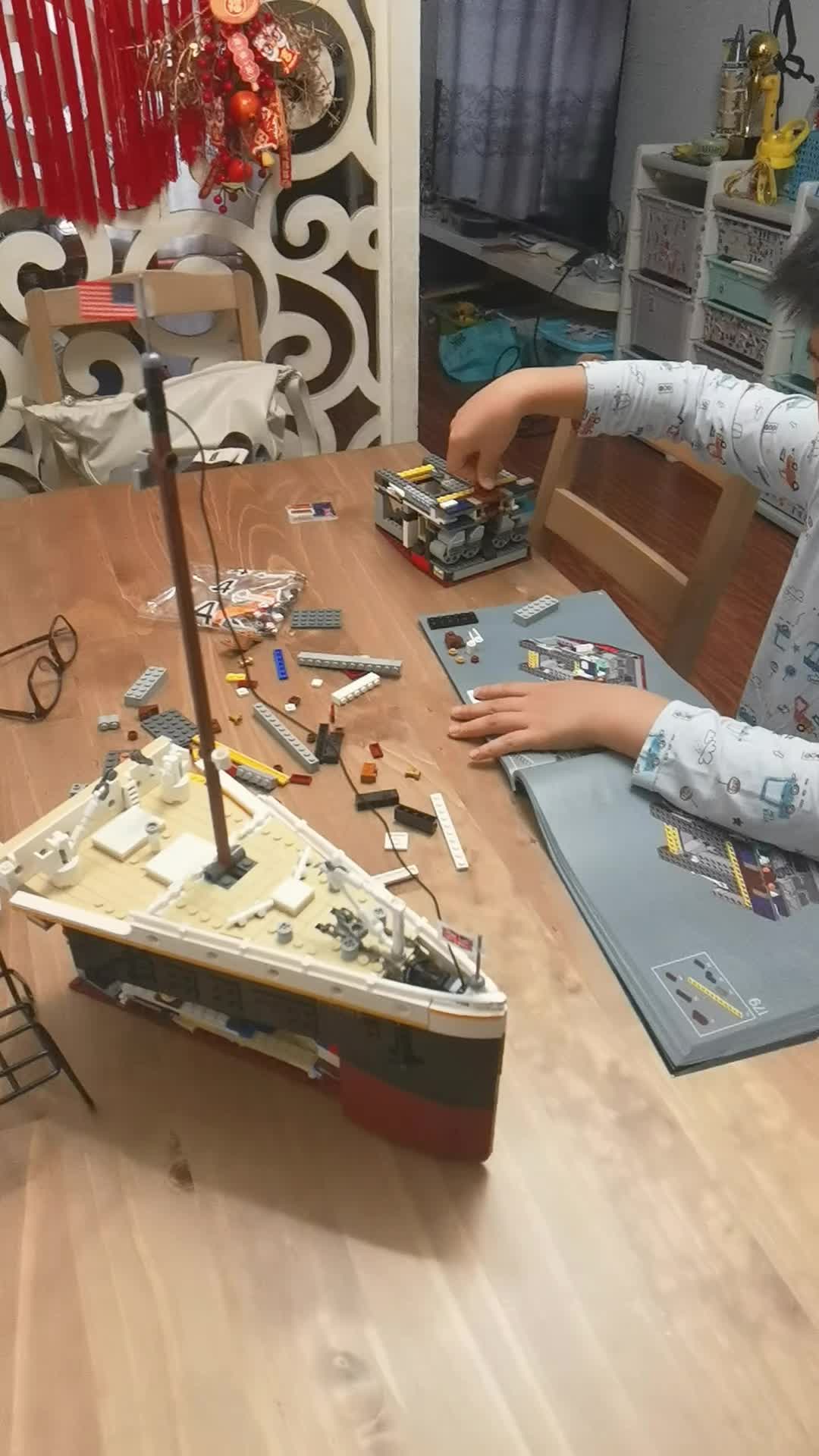 #拼装模型 #动手动脑 #乐高积木