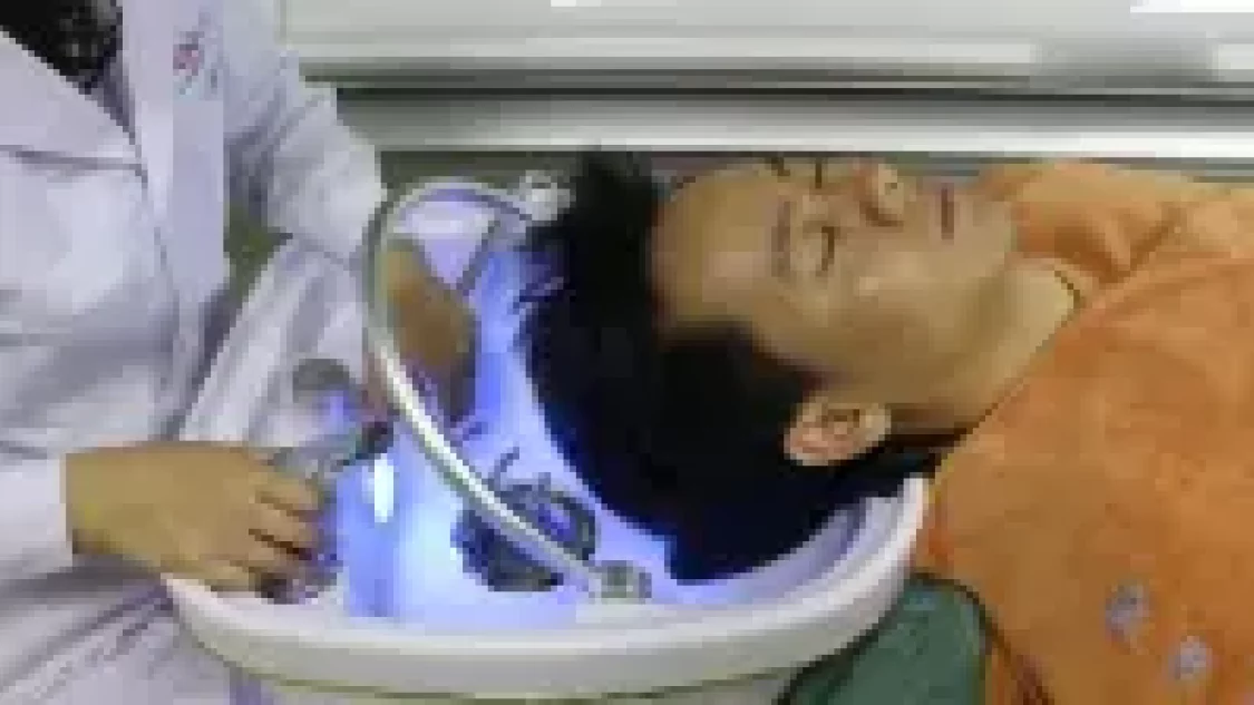 头疗仪(二代熏蒸锅)教学视频-广州澳玛美容仪器厂家