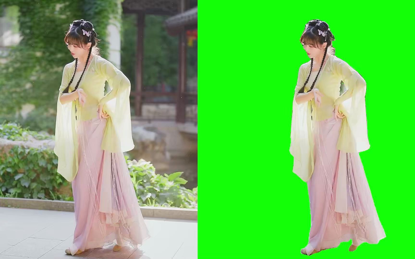 [ECCV 2022]最新AI视频抠像工具XMem,吊打ROTO笔刷