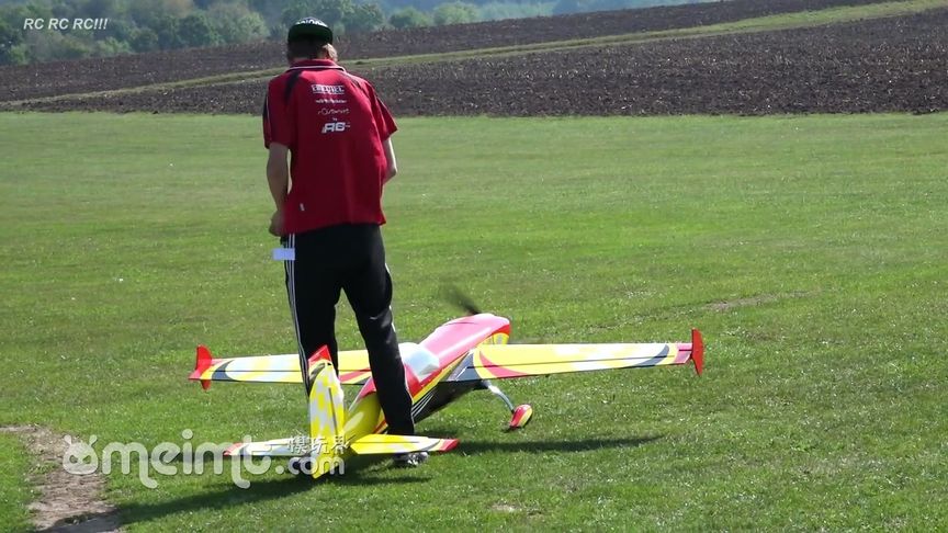 3D RC 遥控飞机模型特技飞行