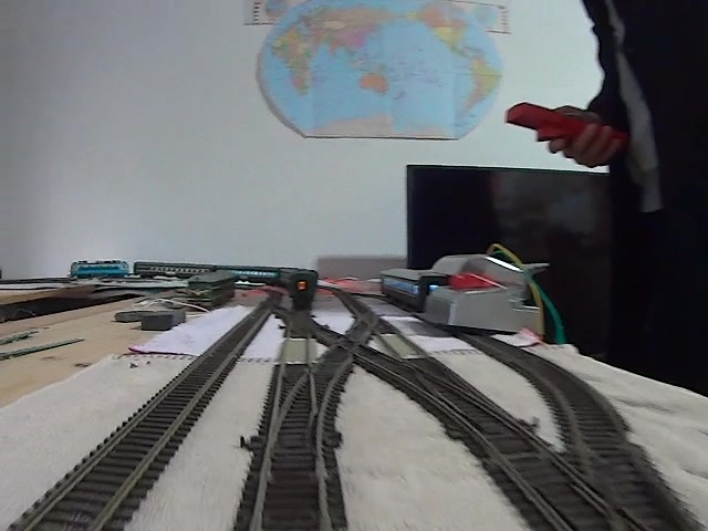 火车模型第一视角