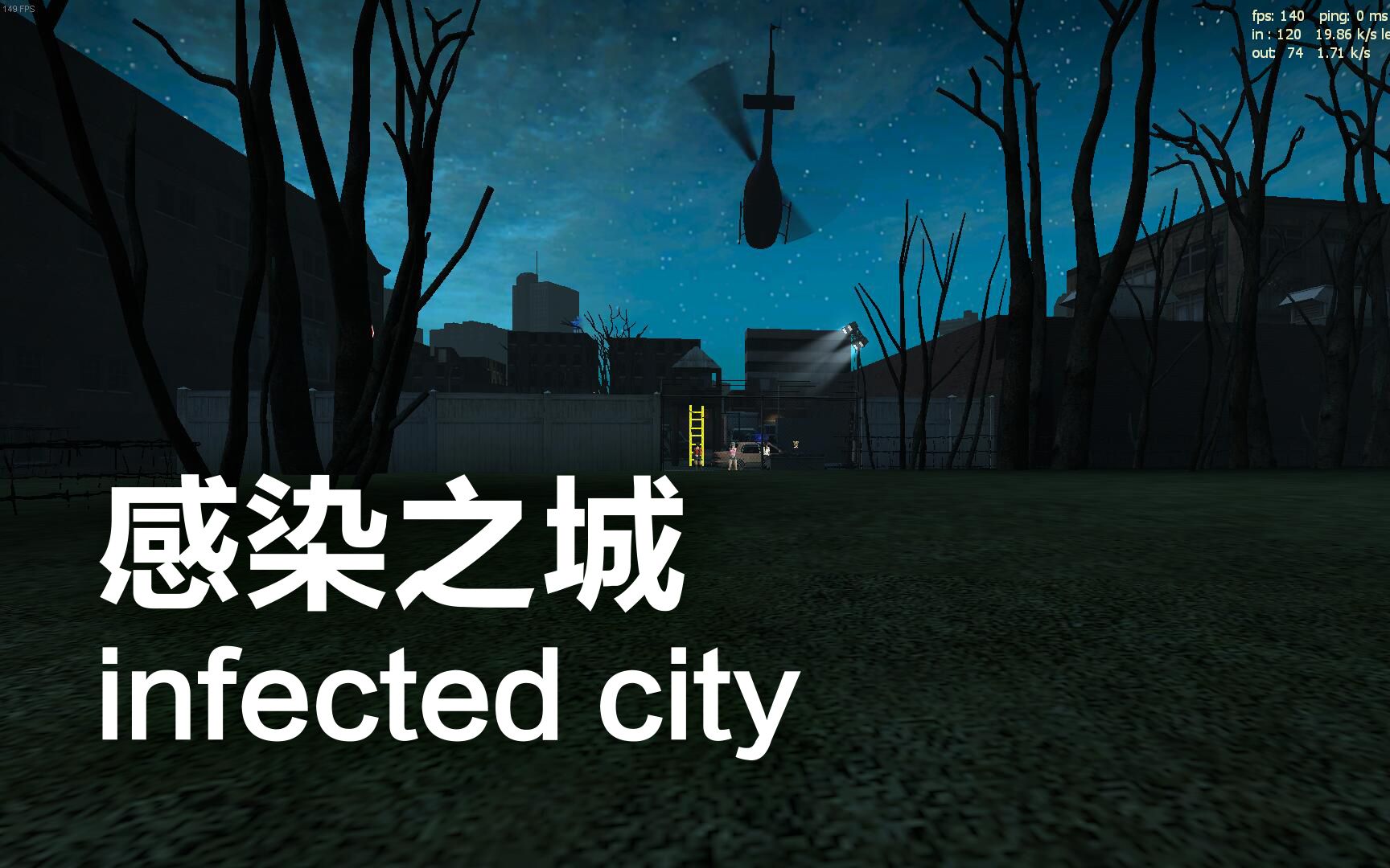 【求生之路】《感染之城》绝境28特专家 0重启_哔哩哔哩bilibili_求生...