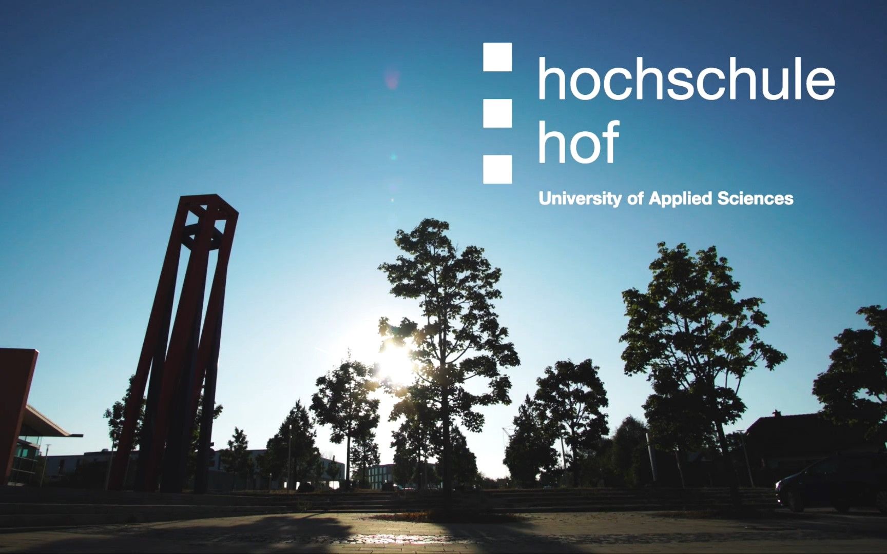 德国霍夫应用科学大学(Hochschule Hof)官方宣传片