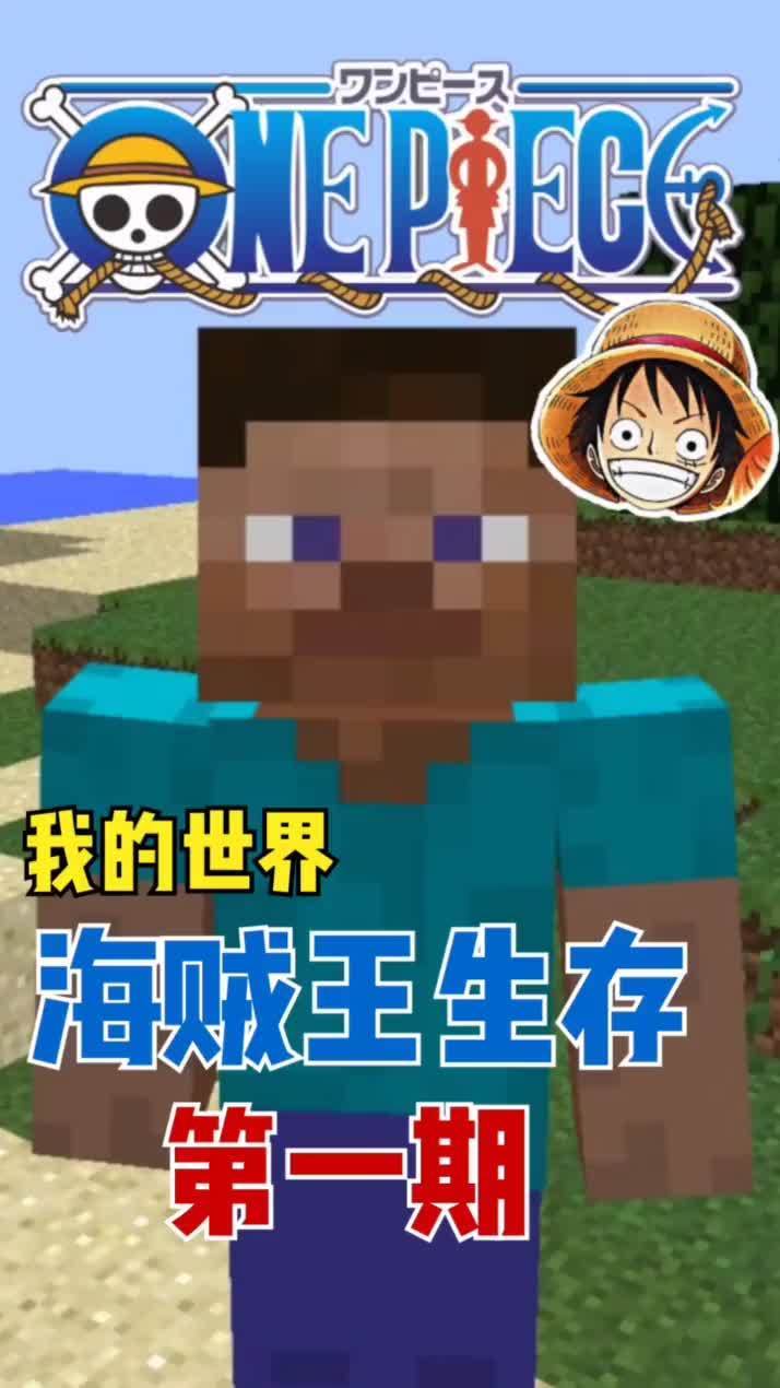 我的世界海贼王生存1今天给各位小伙伴们带来海贼王生存啦
