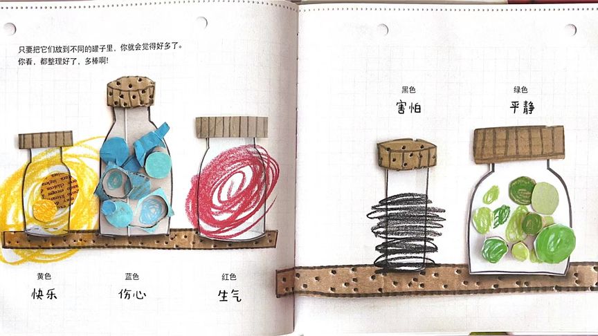 《我的情绪小怪兽》让孩子学会识别和表达情绪 绘本故事 有声绘本