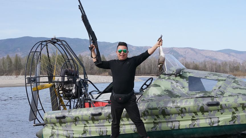 狂野!刺激!俄罗斯西伯利亚狩猎之旅行程纪录片