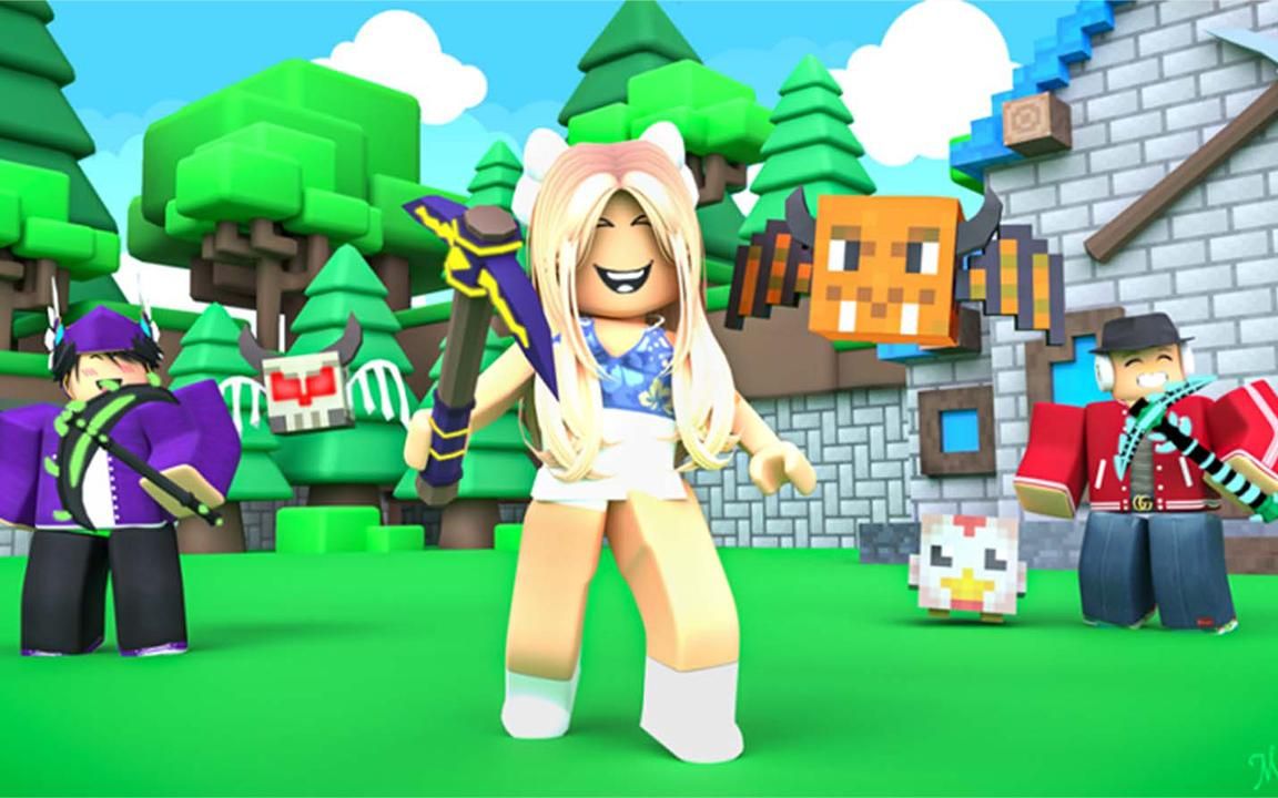 Roblox点击挖矿模拟器:矿石大作战!我的世界疯狂挖矿!小格解说