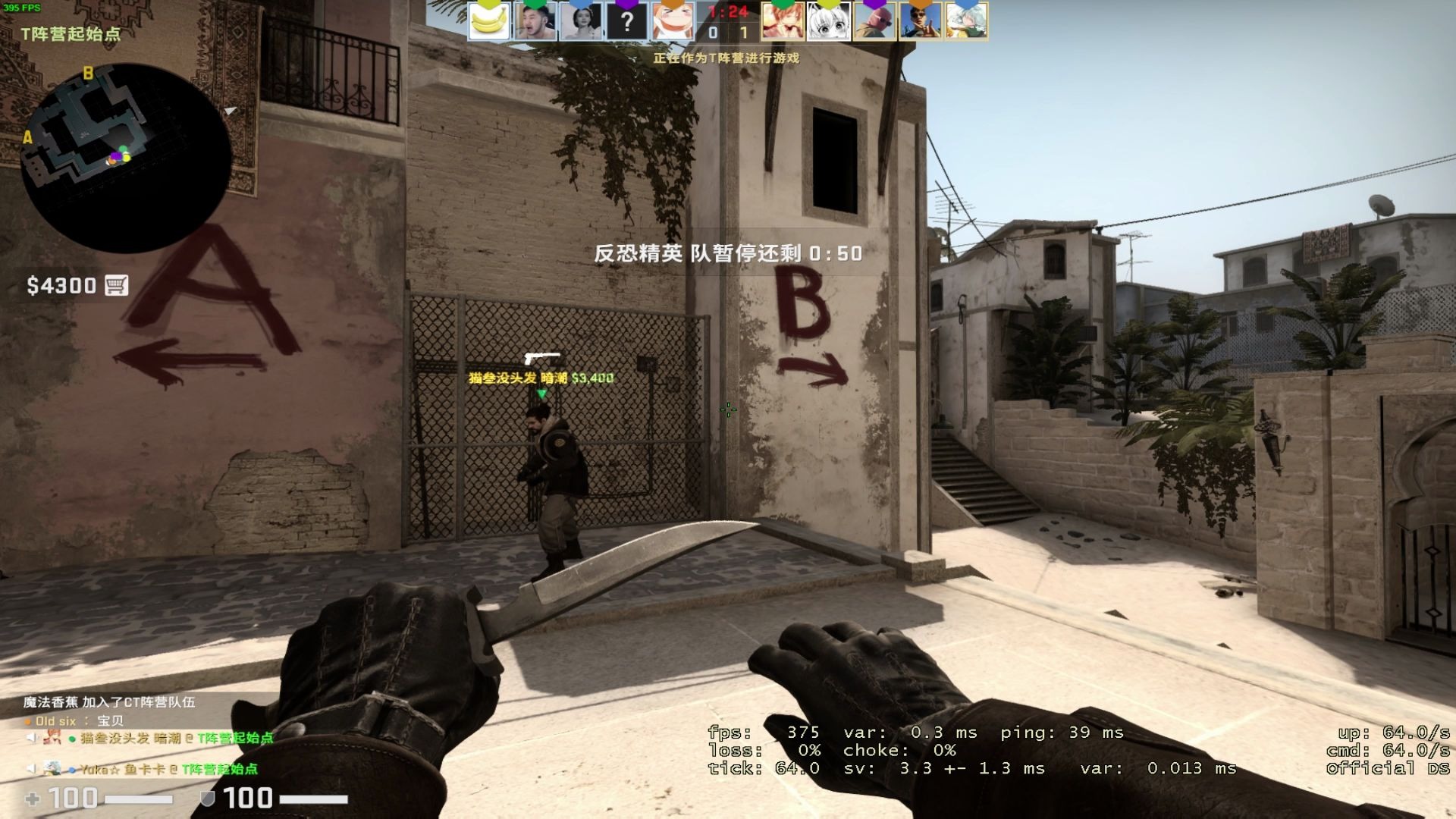 【CSGO】F10+回车查看官匹信用分