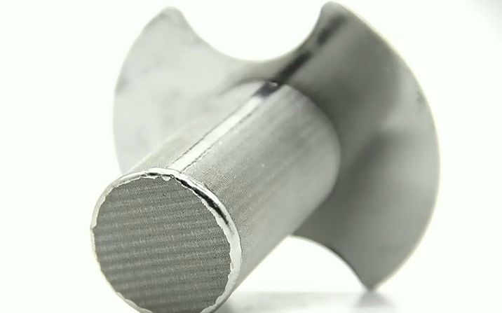 316烧结不锈钢过滤网筒 不锈钢304多层过滤桶 5层烧结网过滤网管