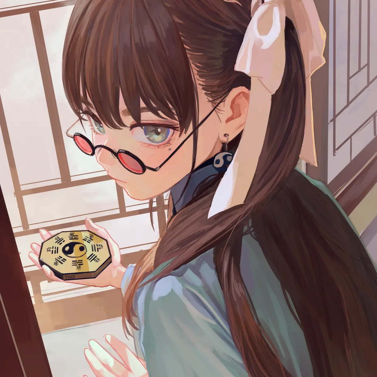 射入 