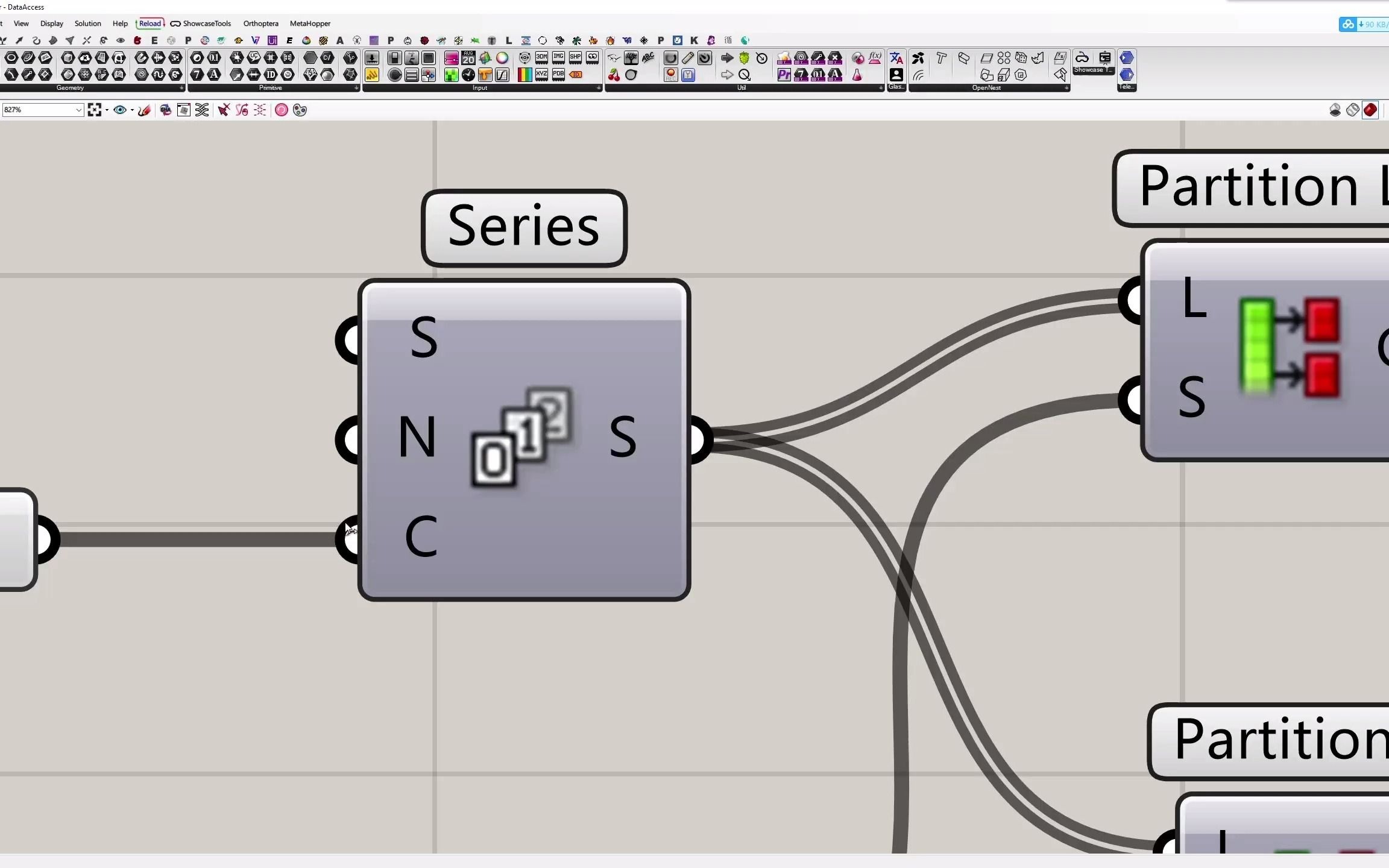 【Grasshopper基础入门】10分钟入门Grasshopper-DataAccess