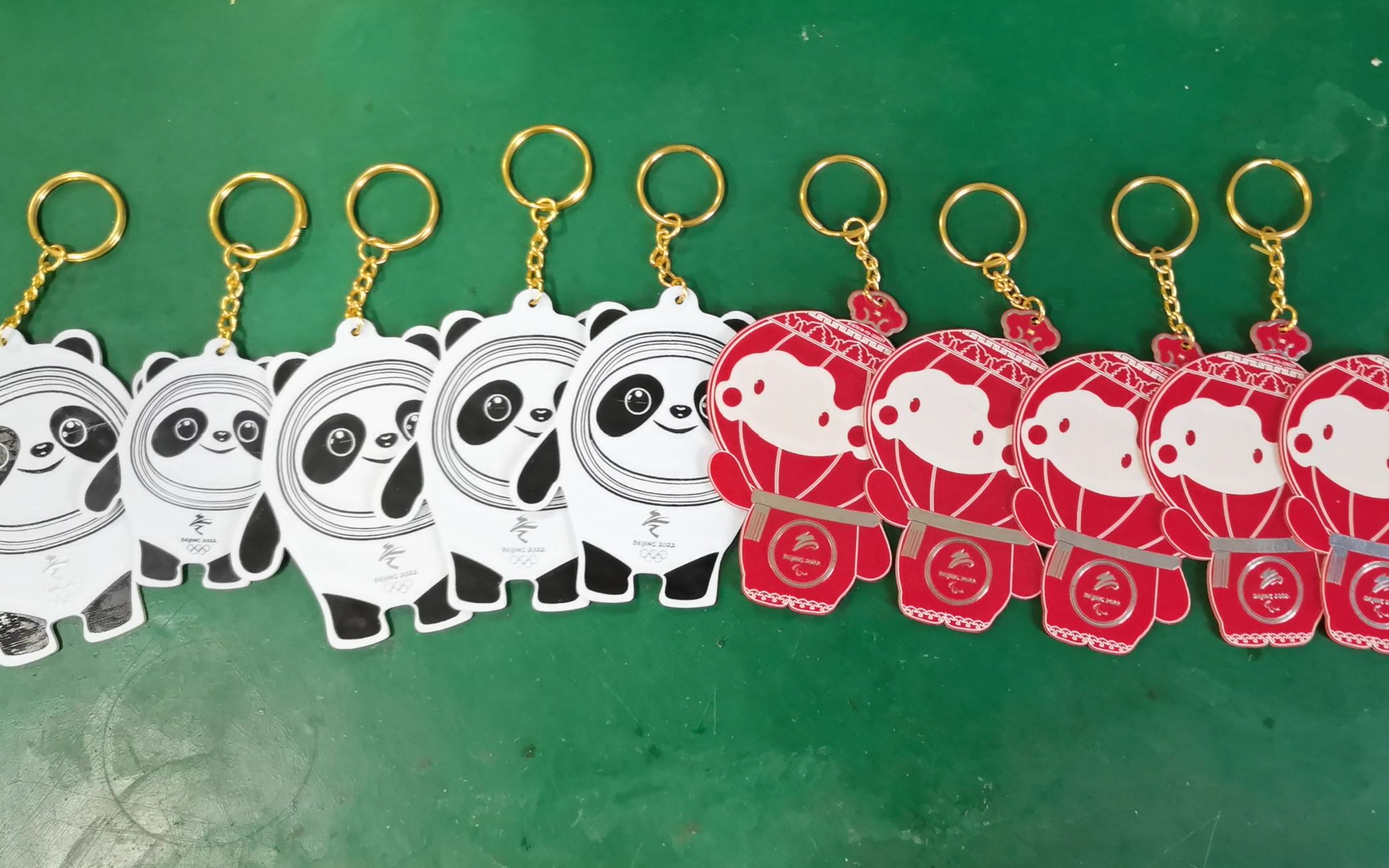 冰墩墩与雪容融NFC卡片