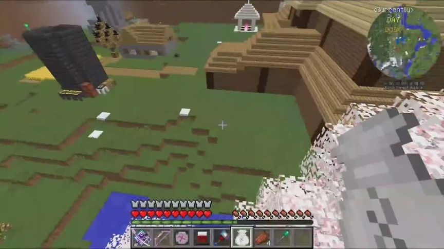 我的世界Minecraft:史上最强装备及武器
