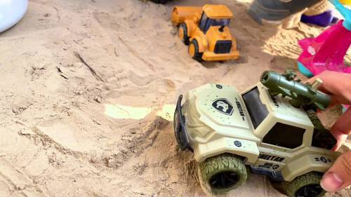 儿童动画 动画 挖掘机 启蒙早教 玩具视频