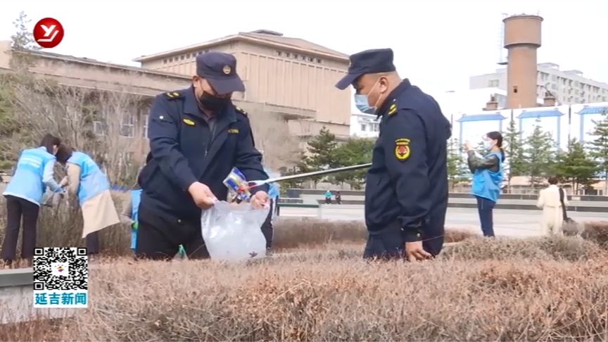 “文明月”主题实践活动在延吉市各街道铺开