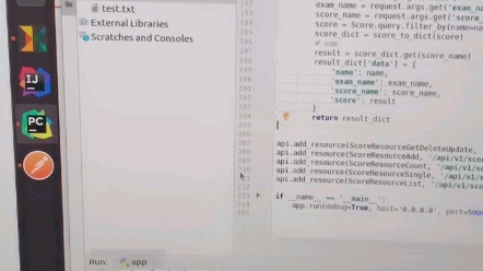 ...使用python做一个学生成绩管理系统,轻松管理班上学生的成绩,源码已...