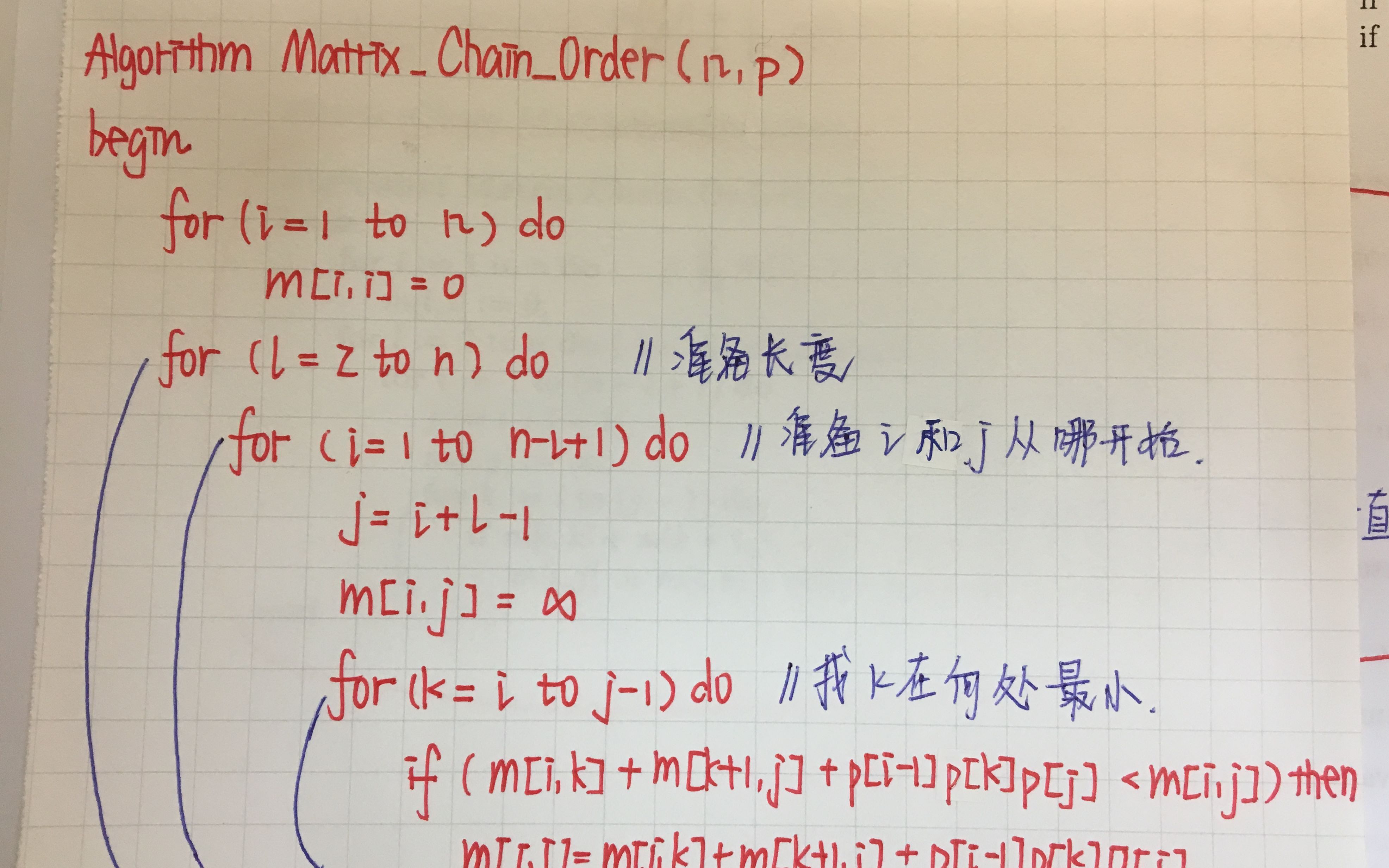 矩阵连乘 Matrix-Chain Multiplication