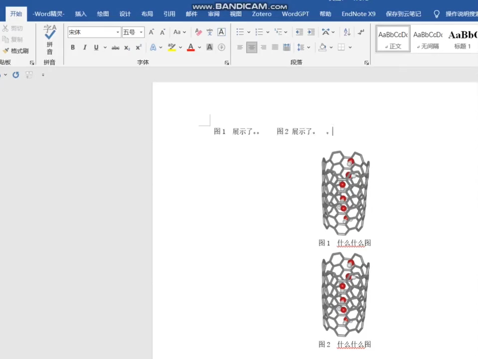科研小技巧:word中的图表命名
