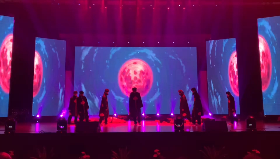 在学校的最后一次演出(火影忍者) 指导老师:大雄