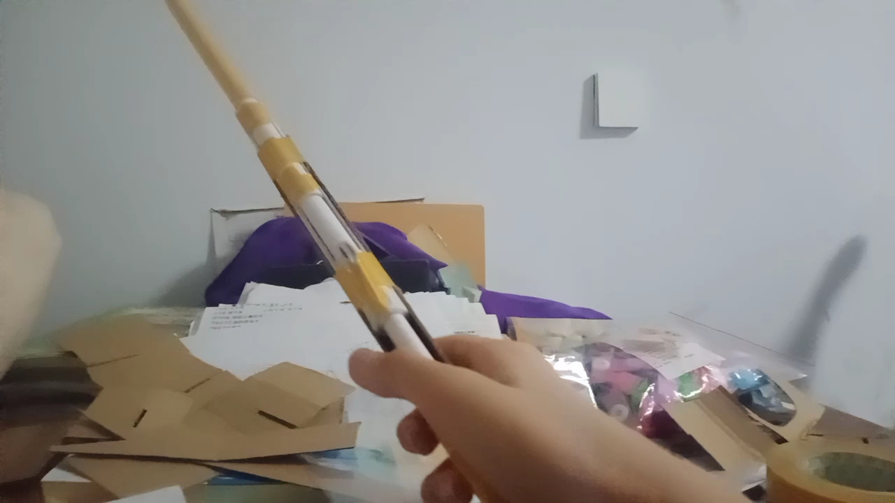 纸模枪械 (可抛壳)