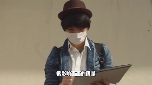 男人拥有怪异橡皮擦,对着大厦轻轻一擦,神奇一幕的发生了!