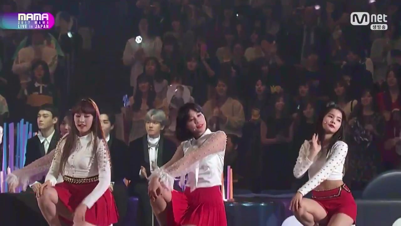 【fromis_】日本MAMA fromis_9×偶像学校 Class1 合作舞台 CUT