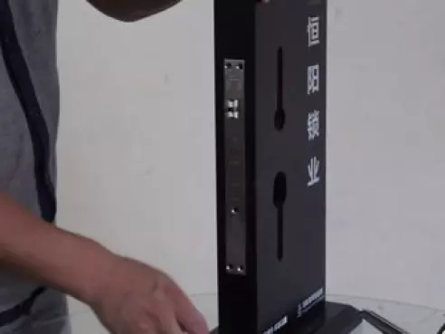 防盗门锁安装视频