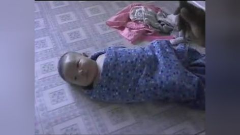 满族生育习俗,带给新生命满满的祝福,爱