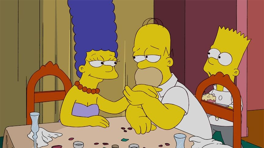 为了让爸妈生个第四胎,小男孩真是操碎了心!动漫《辛普森一家》