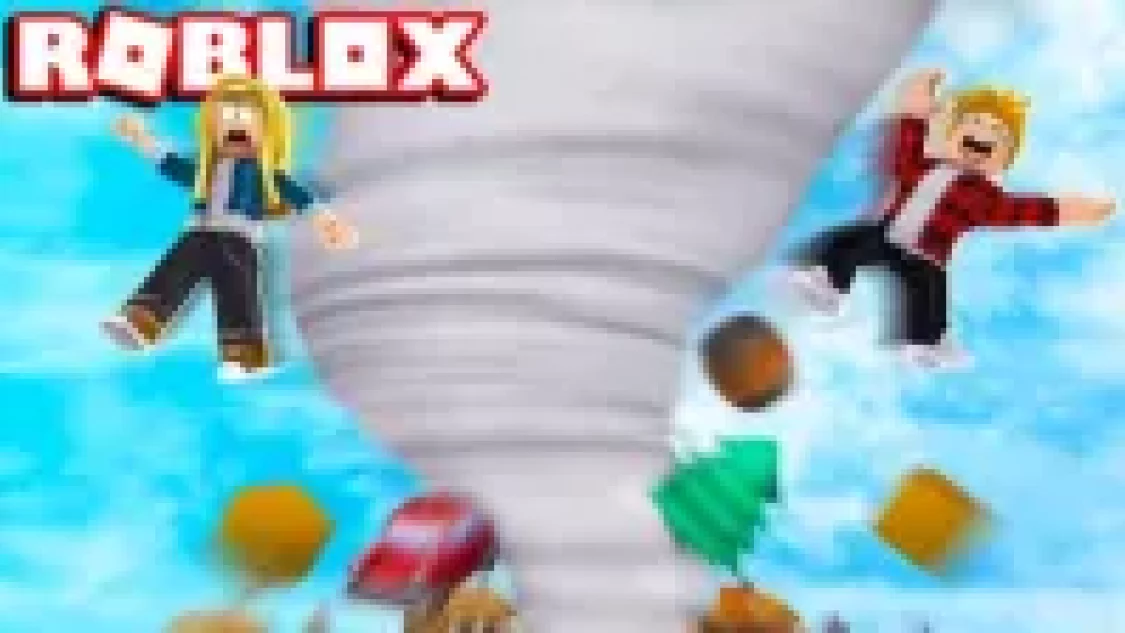 小飞象解说✘自然灾害模拟器 被龙卷风吓到!Roblox搞笑乐高小游戏屌...