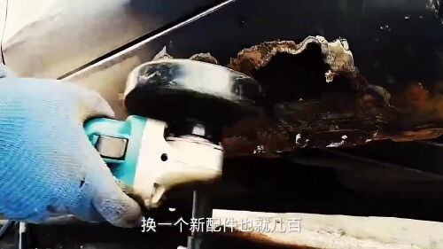 这样破损的汽车钣金修复,连厂家都佩服