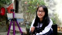 深圳市美术学校2018高二年级美术、传媒专业学生皖南屏山写生采风...