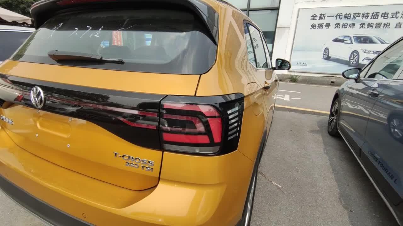 大众探歌,这尾部大灯设计和颜色搭配大家觉得怎样?【来自懂车帝车友...