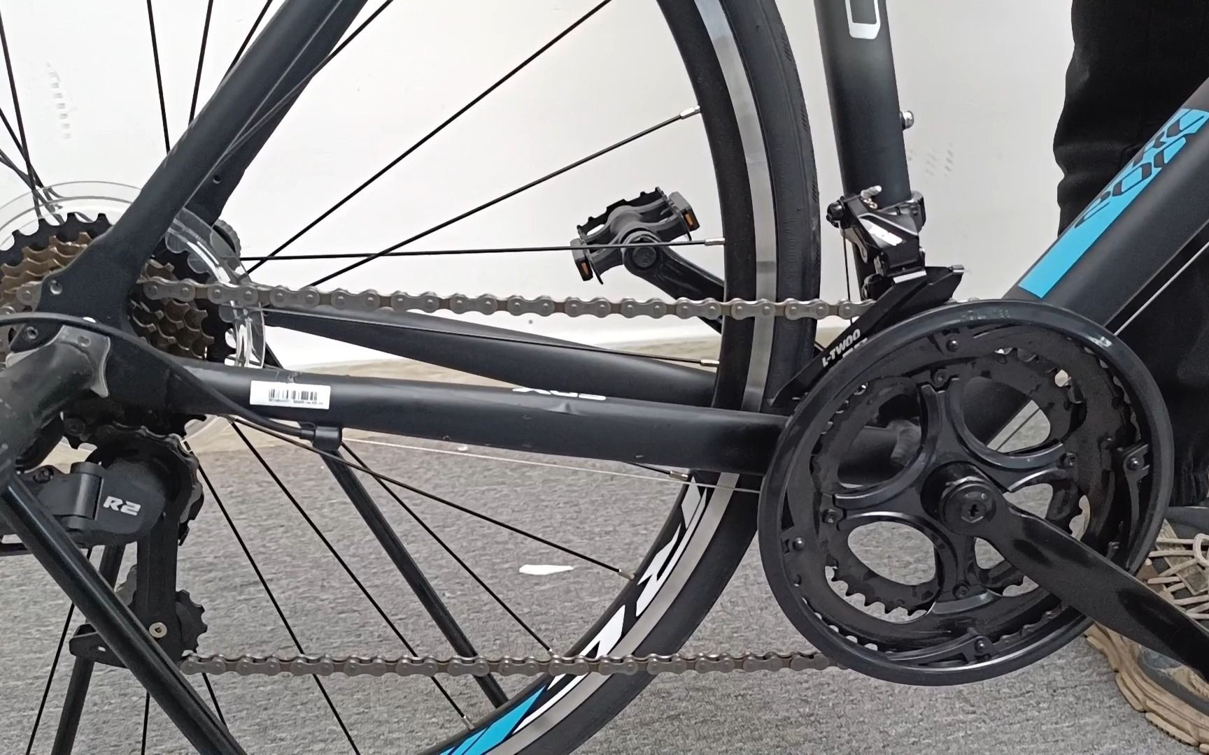 喜德盛变速自行车不同路况搭配不同挡位使用讲解