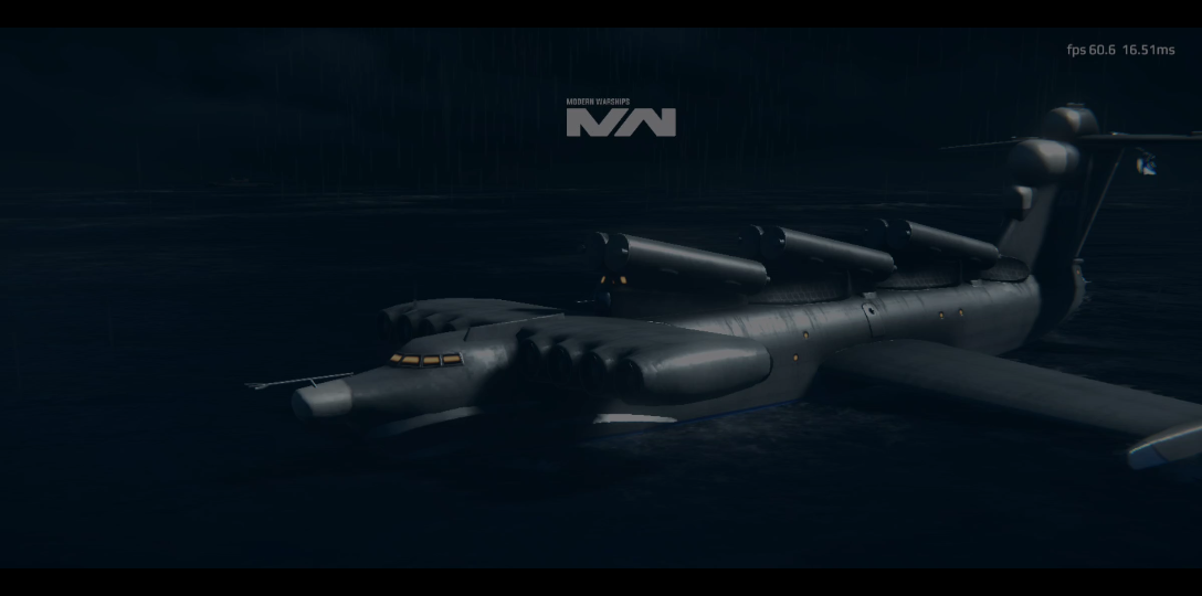 现代战舰最高画质(炸机测试)