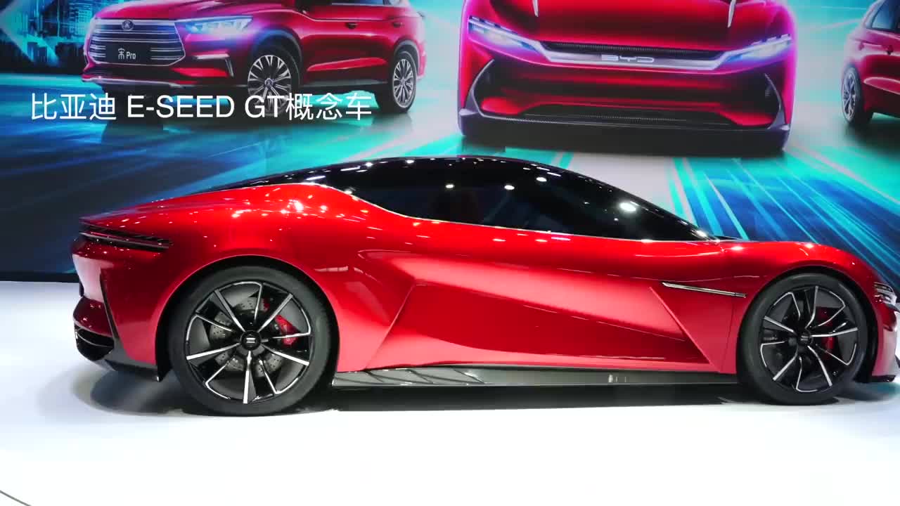 2019上海车展电动车展台,国产电动车吊打百年品牌?