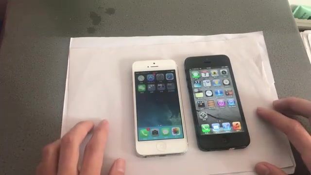 两台不同系统的苹果5对决,iOS6完爆iOS10!iOS6系统终成绝唱!