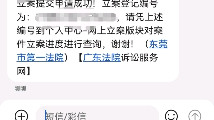 北上广深不愧是我国法治的天花板网上立案分分钟就通过了