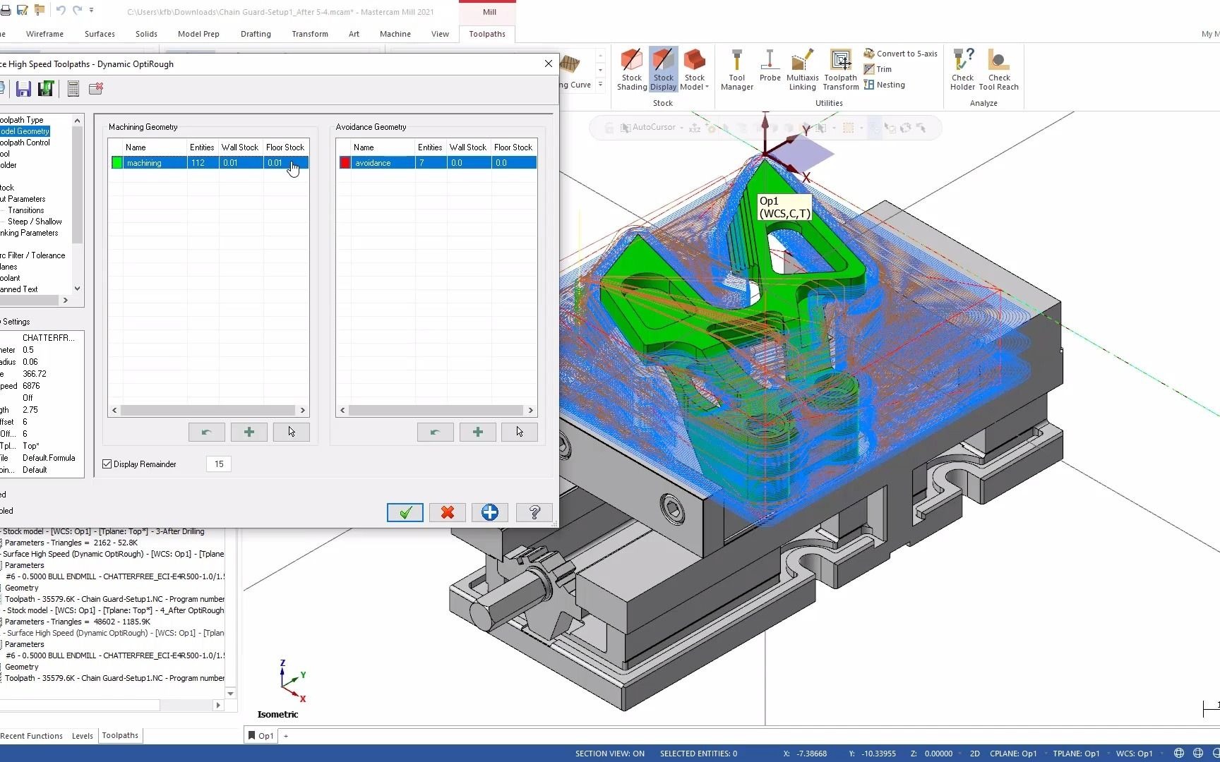 Mastercam2021 数铣教程之3d铣削 加工中心走入门到精通(全38集/...